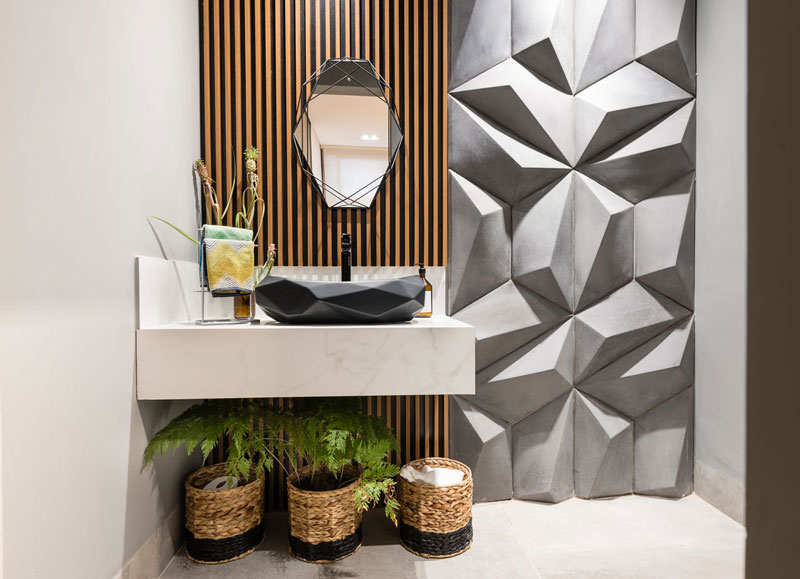 Decortiles - Revestimentos cimentícios: sofisticação garantida!