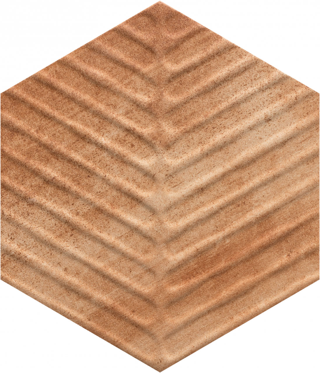Solos Hex Chevron Cotto MA - Decortiles